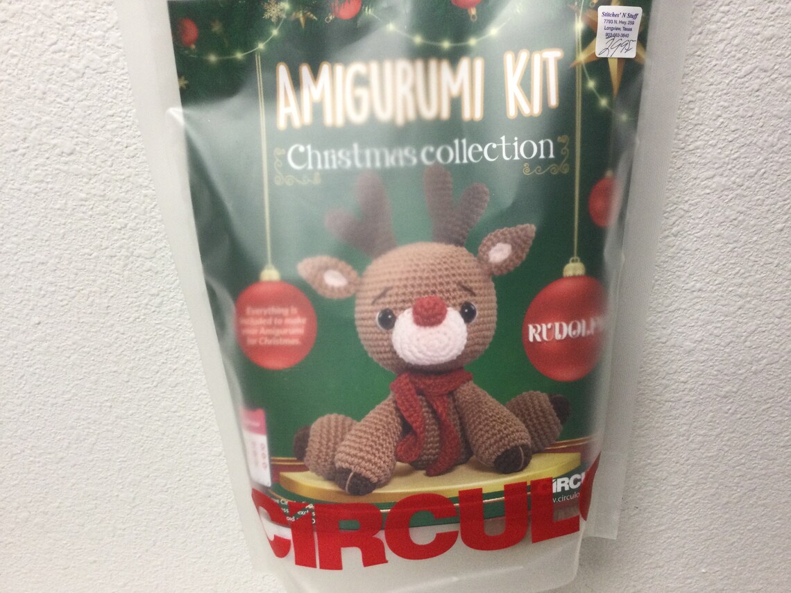 Circulo Amigurumi Kits - Etsy