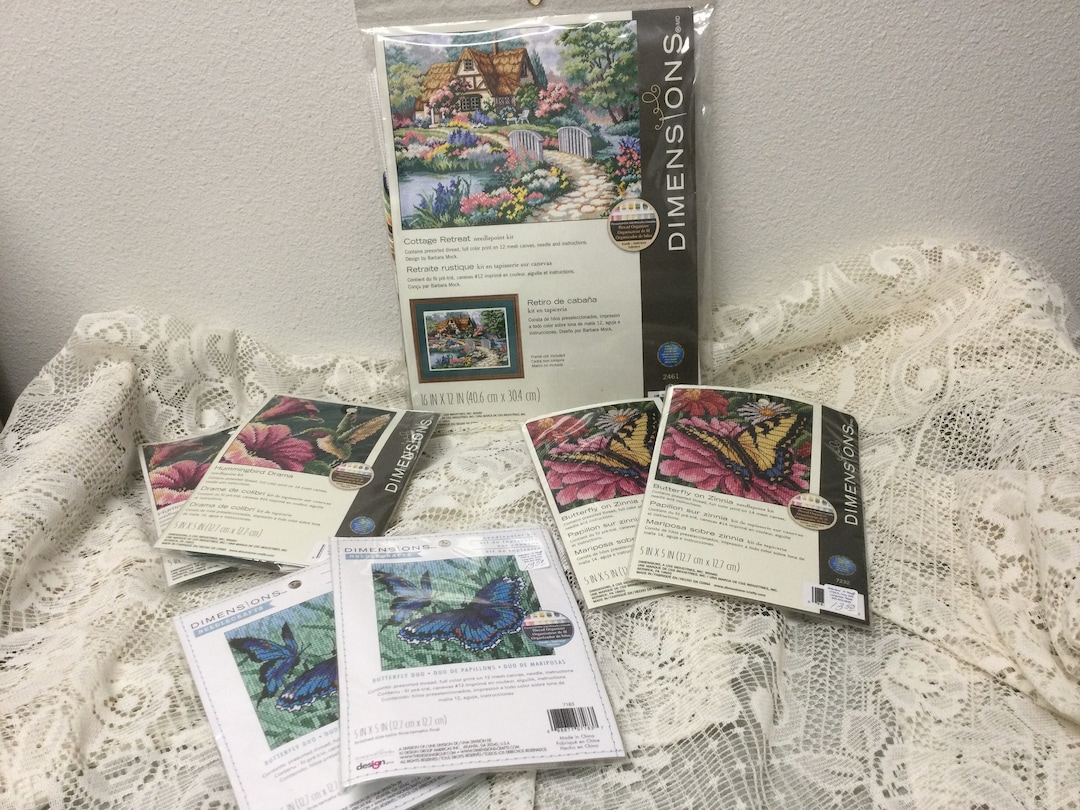 Needlepoint Kits - Etsy