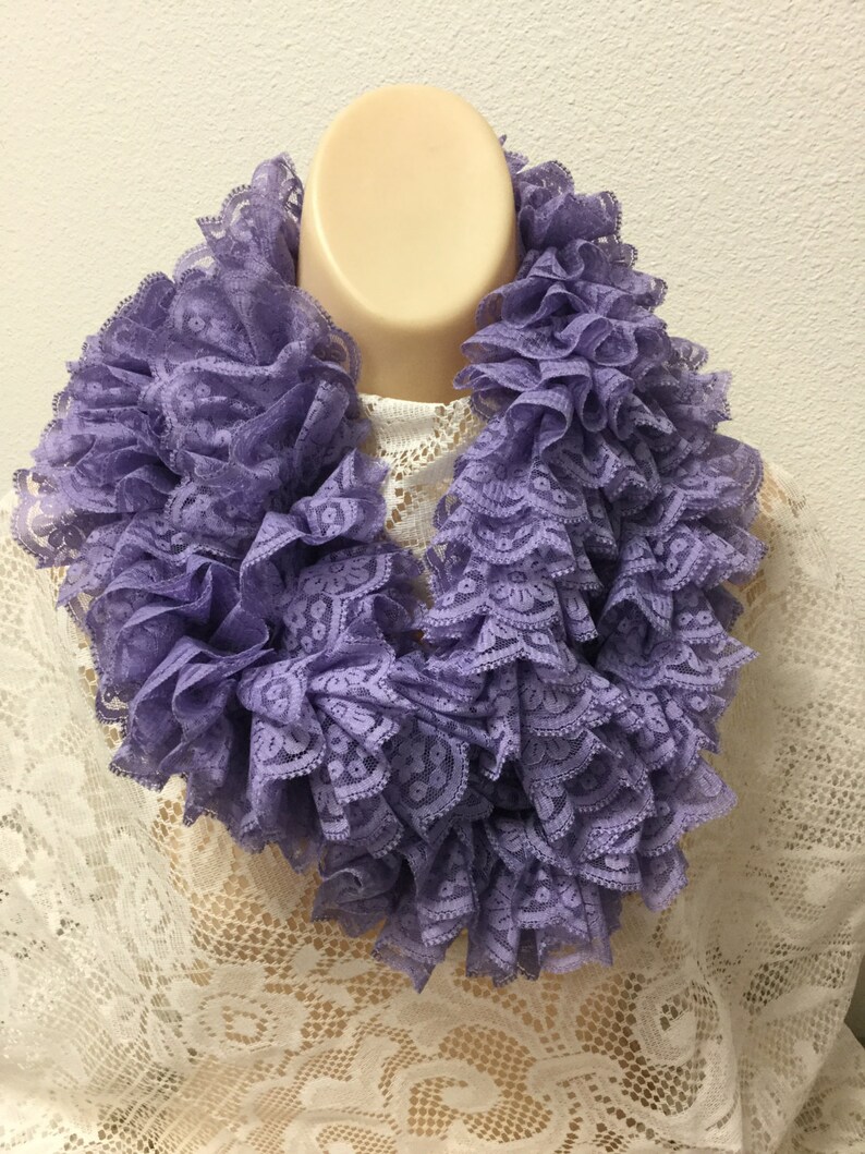 Circulo Ruffle Scarf Yarn - Etsy