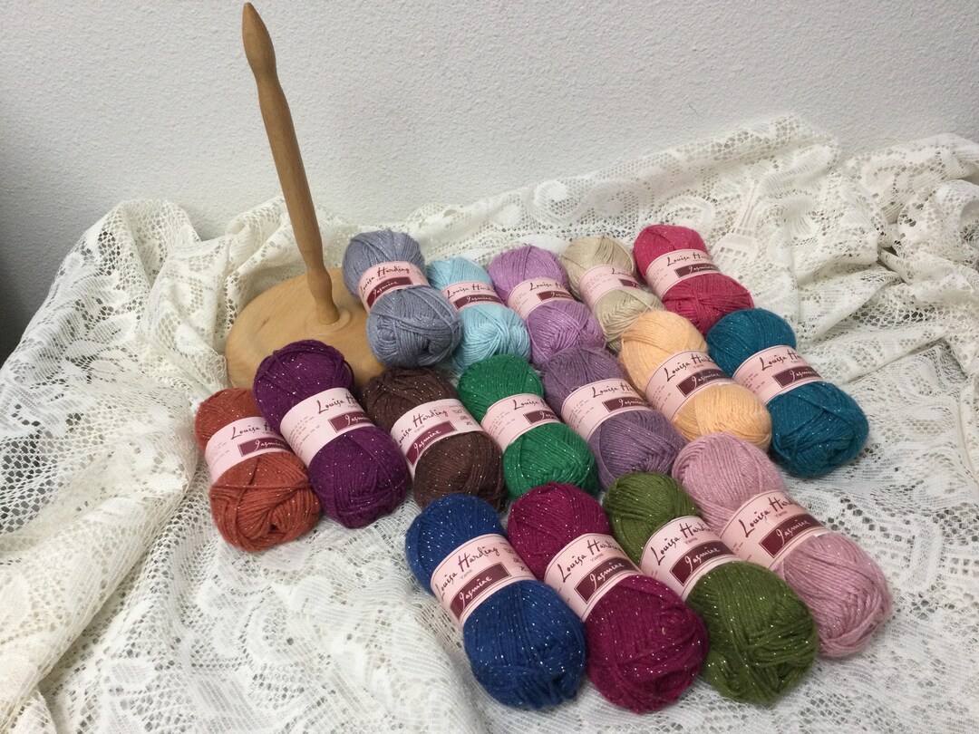Louisa Harding Jasmine Sparkle - Etsy