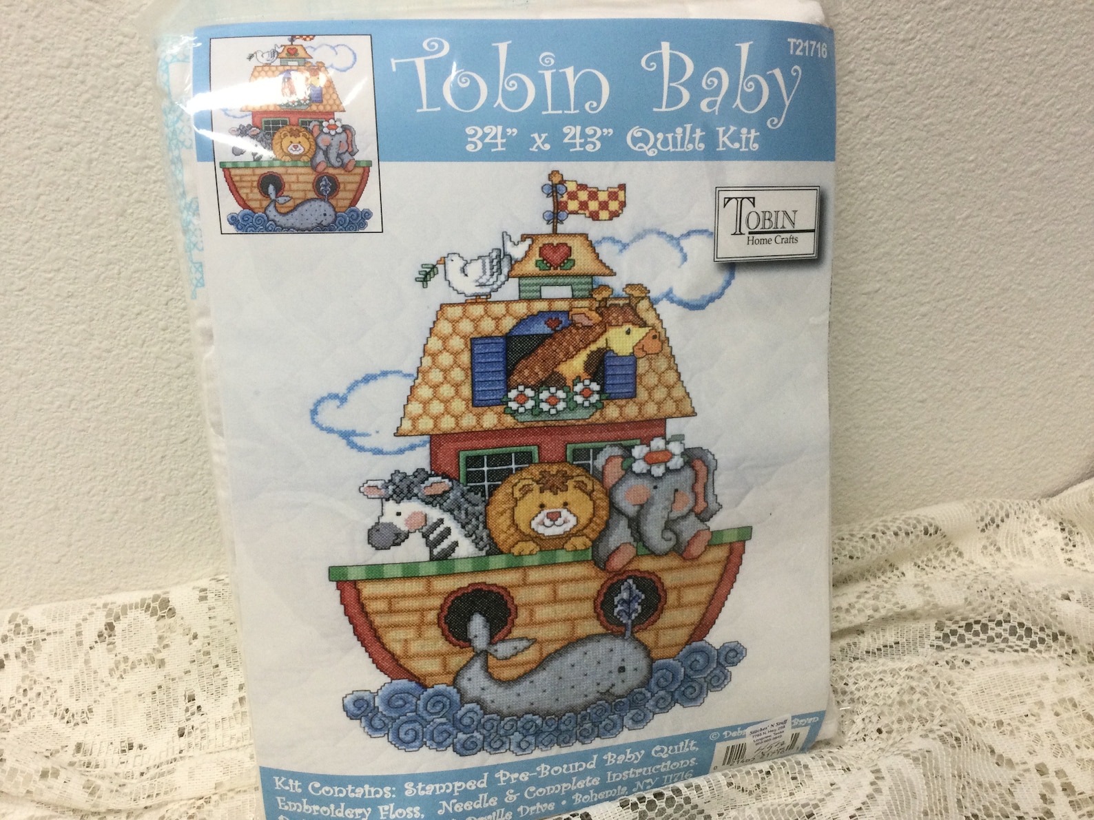 Tobin & Dimensions Baby Quilt Kits - Etsy