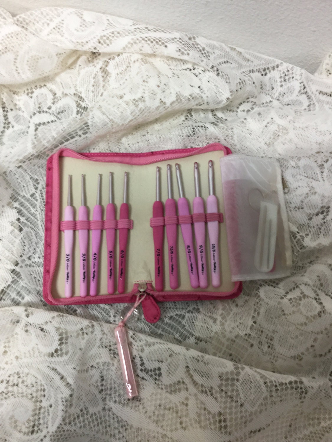 Tulip ETIMO Rose Crochet Hook Sets - Etsy