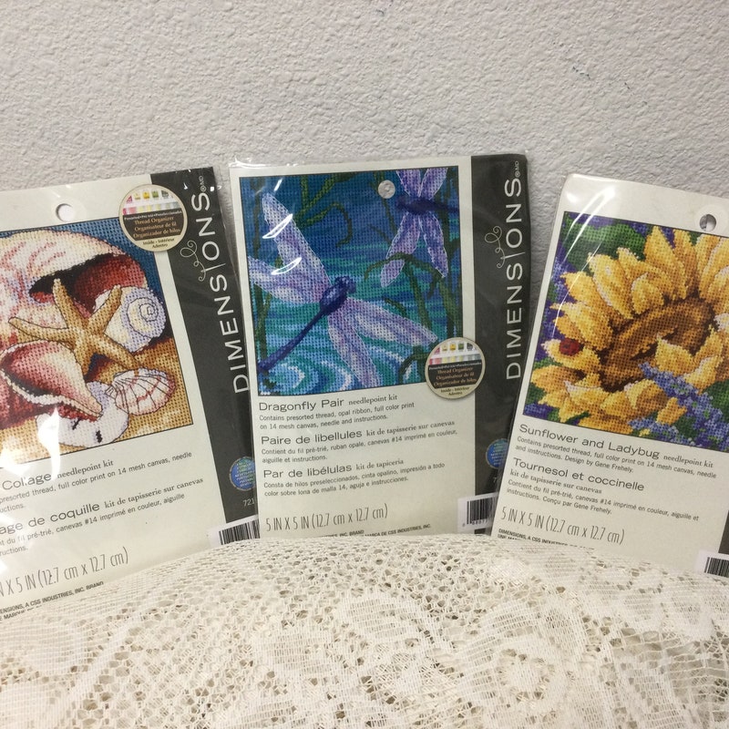 Needlepoint Kits for Adults - Etsy