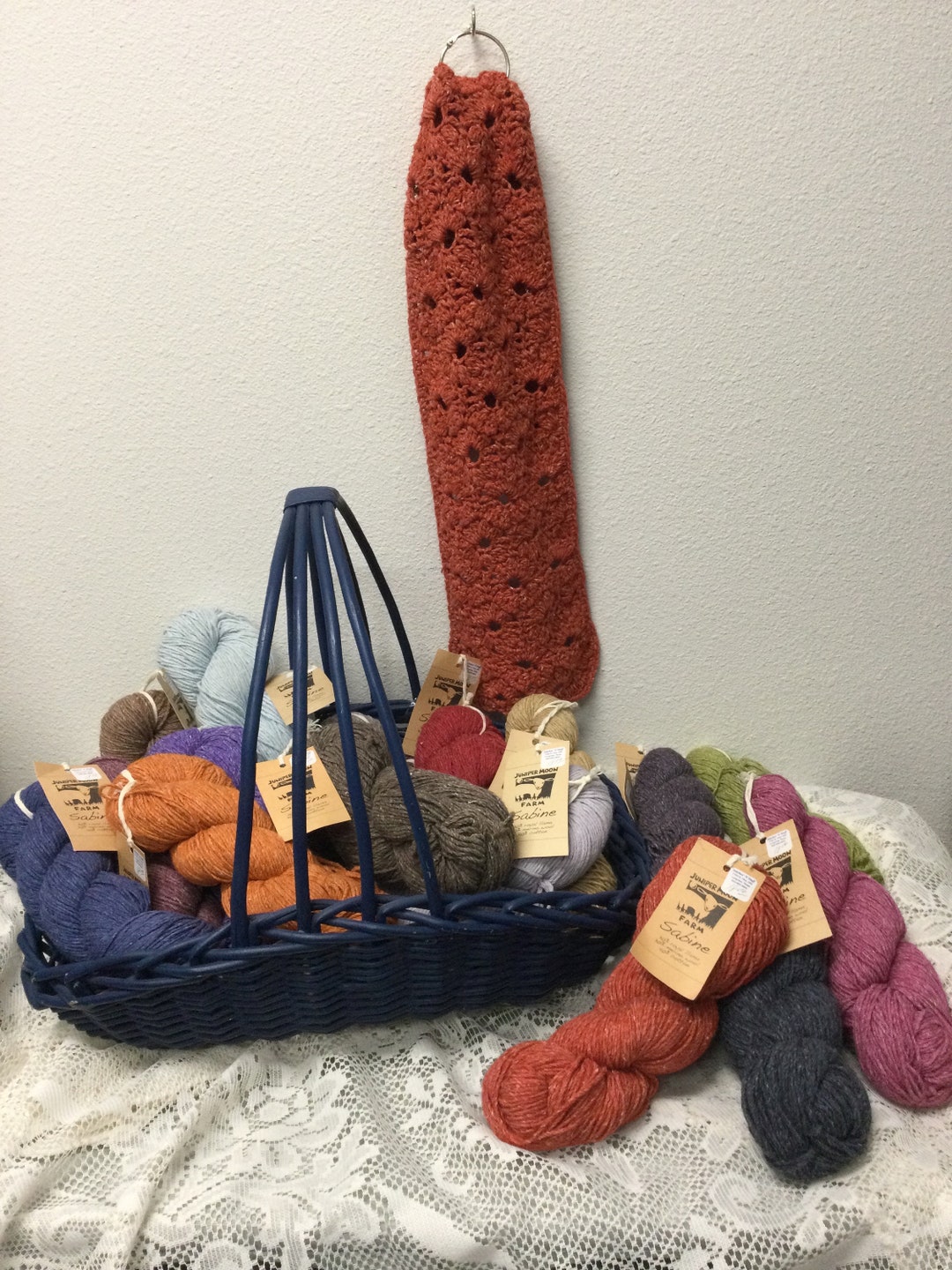 Juniper Moon - Sabine Yarn - Etsy