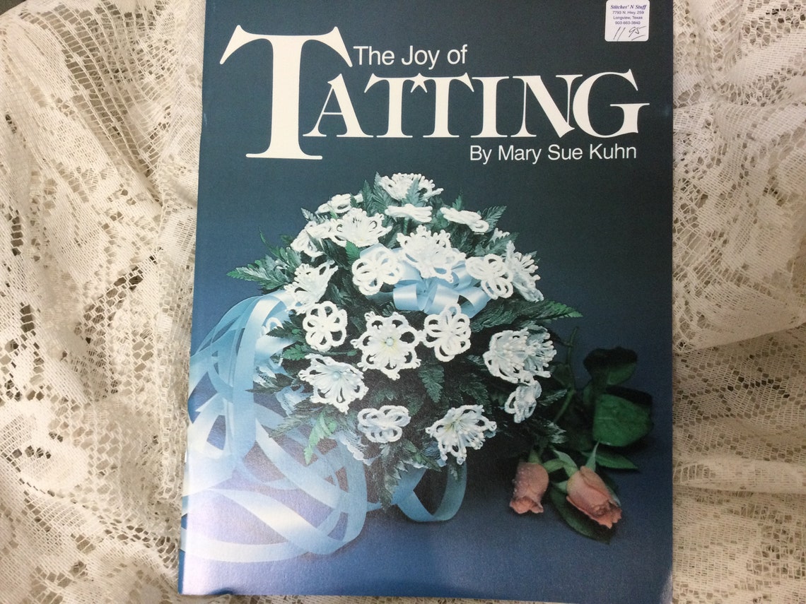 Tatting Books - Etsy
