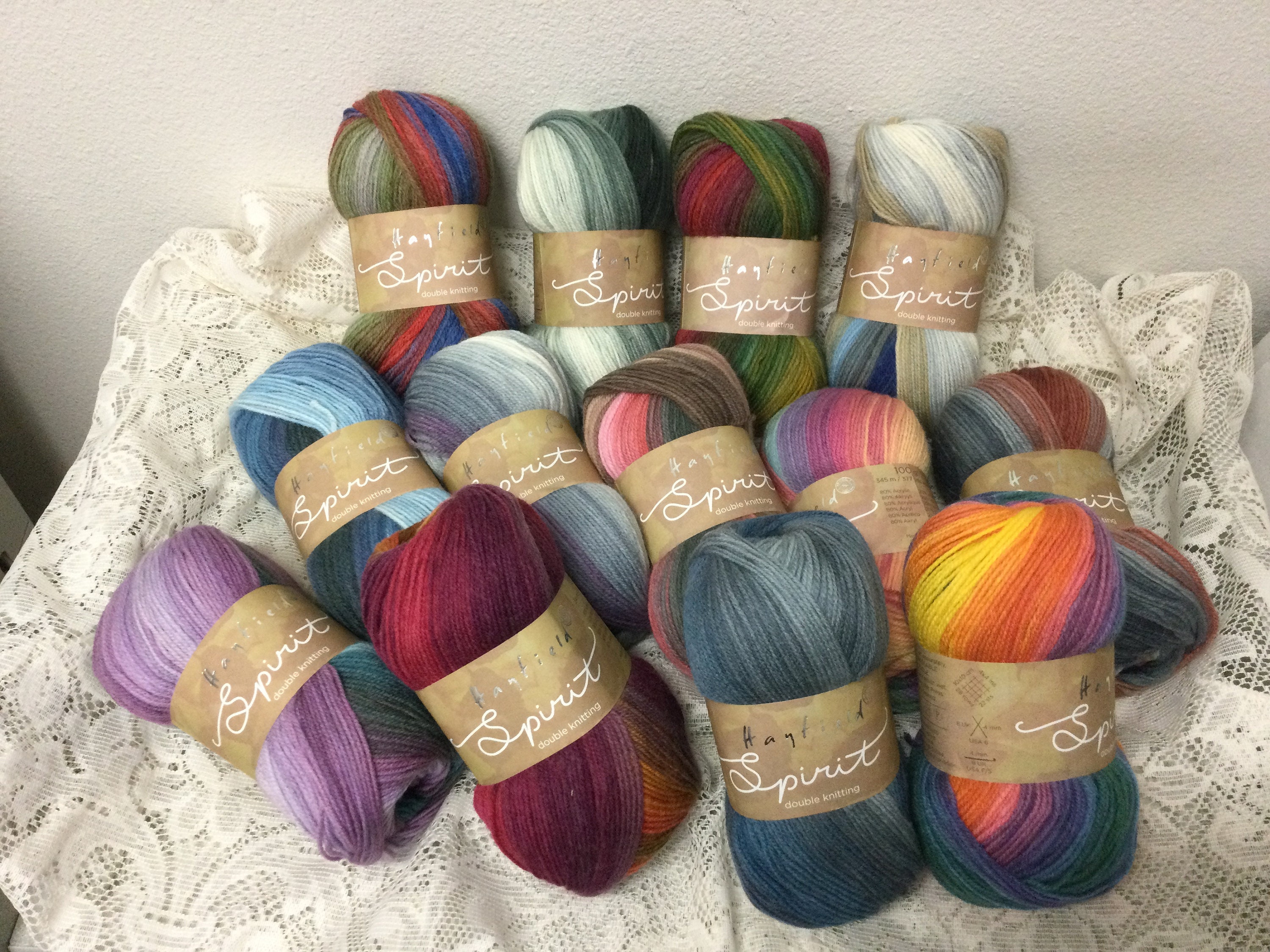 Hayfield Spirit DK Yarn - Etsy