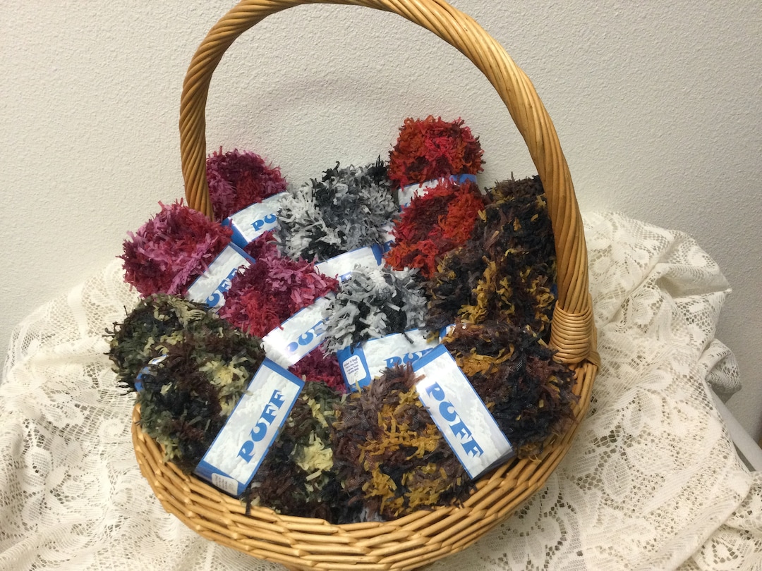 PUFF Yarn - Etsy