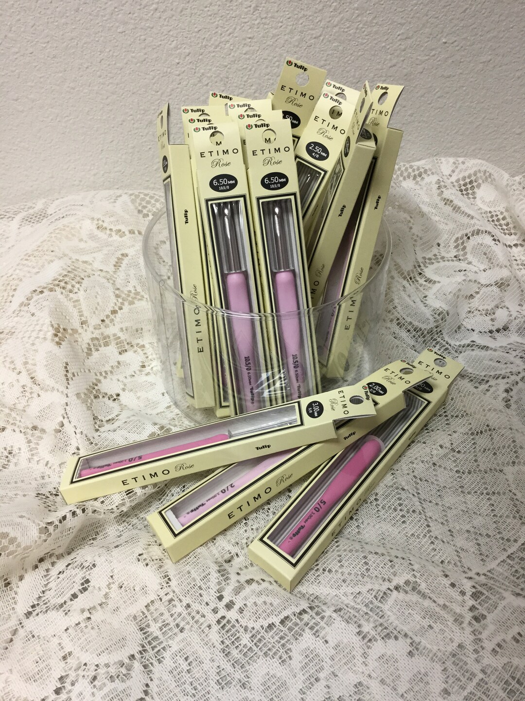 Tulip Etimo Rose Crochet Hooks OR Case - Etsy