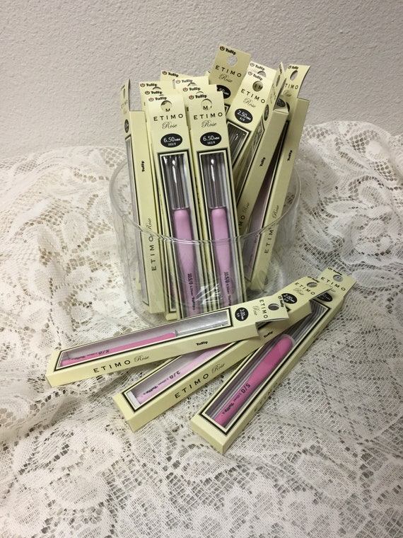Tulip Etimo Rose Crochet Hooks OR Case - Etsy