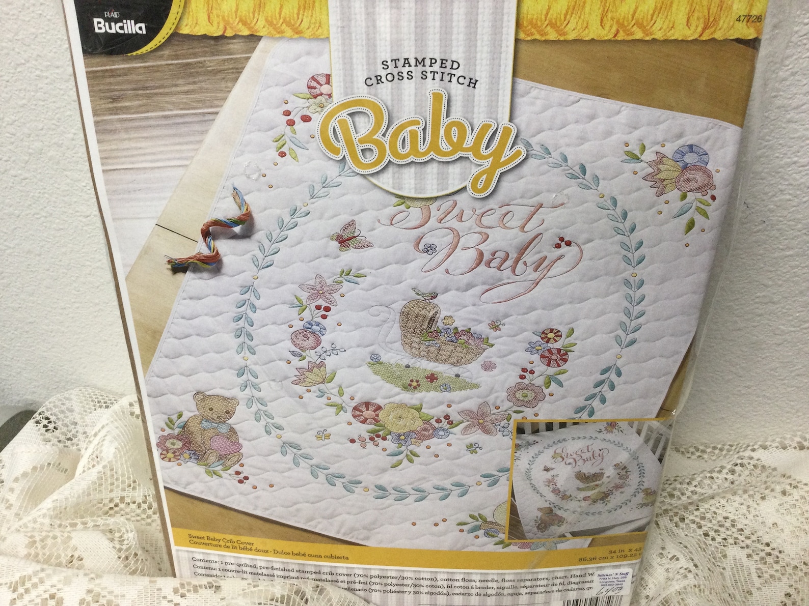 Baby Quilt Kits - Etsy