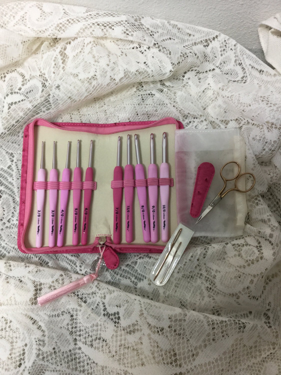 Tulip ETIMO Rose Crochet Hook Sets - Etsy