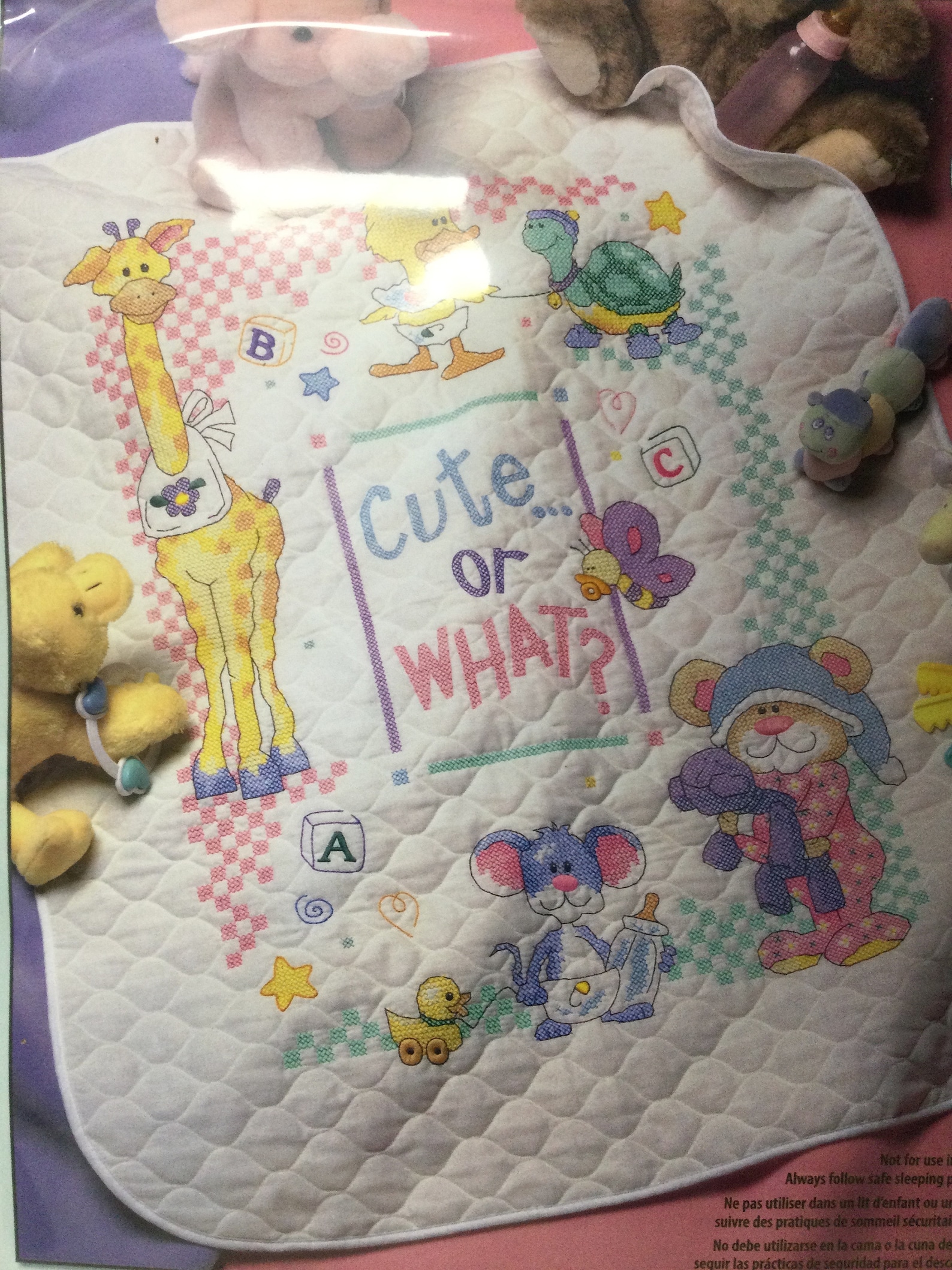 Baby Quilt Kits - Etsy