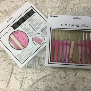 Tulip ETIMO Rose Crochet Hook Sets - Etsy