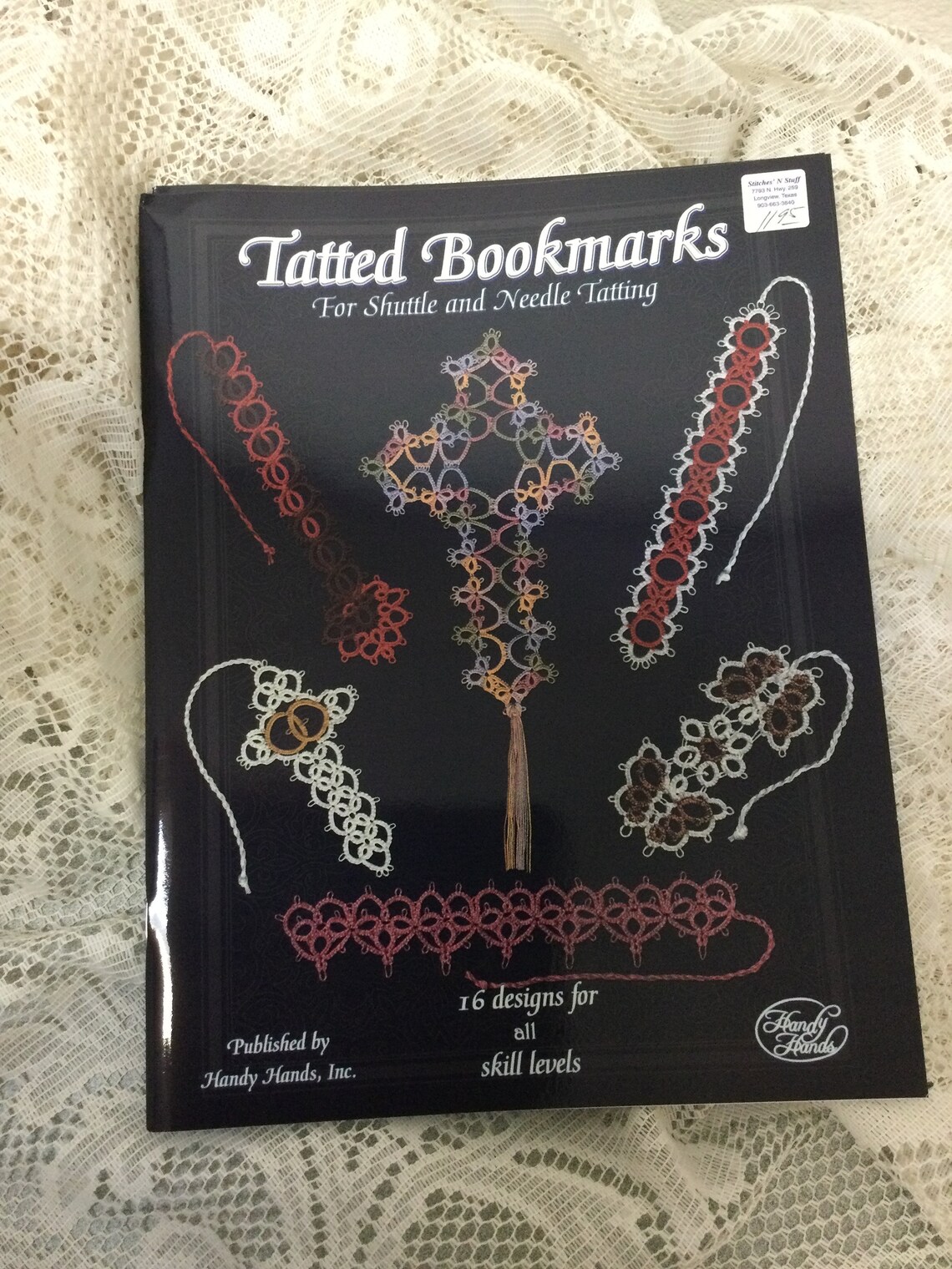 Tatting Books - Etsy