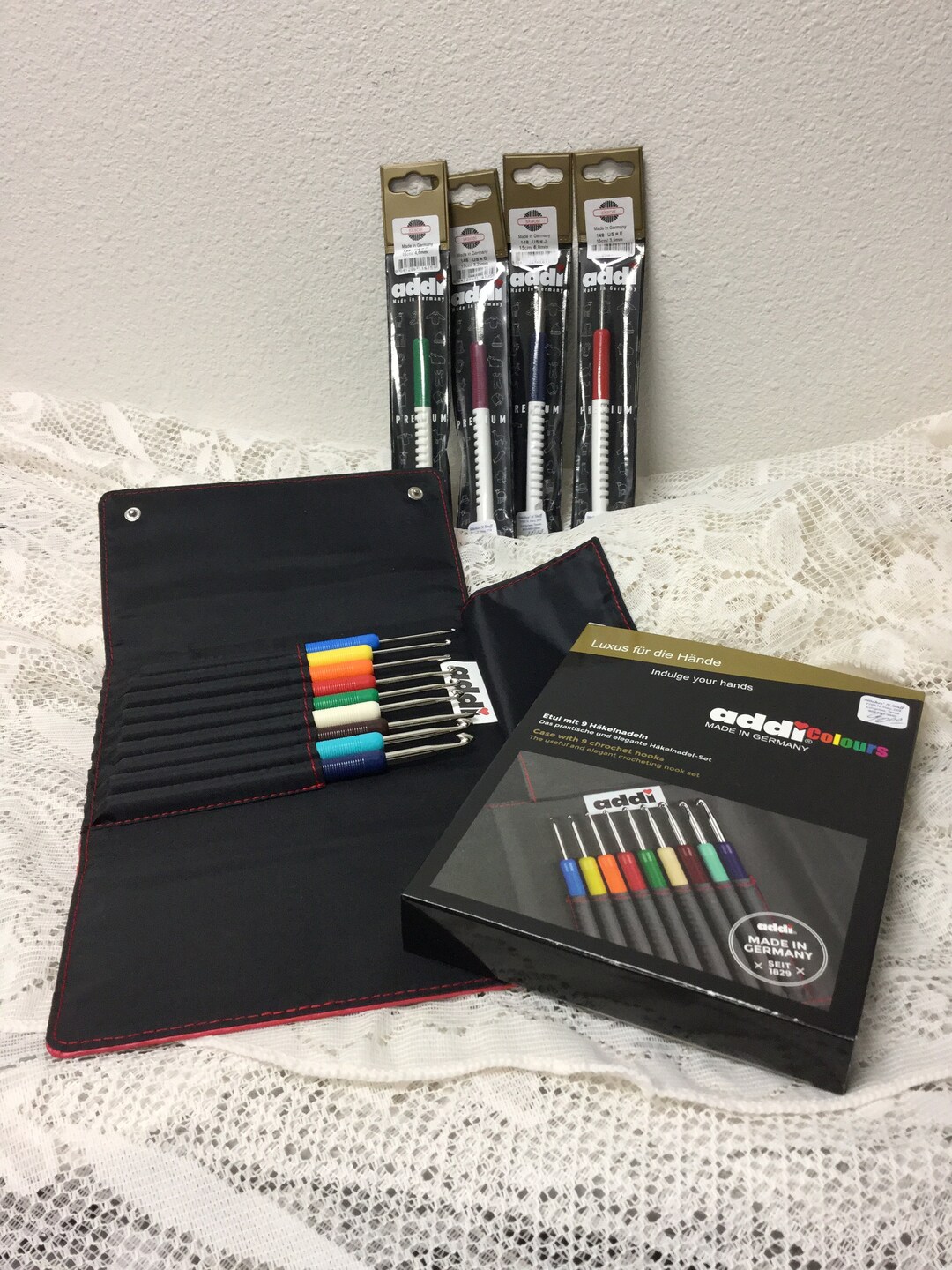 ADDI Crochet Hooks & Set - Etsy