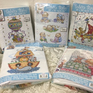 Tobin & Dimensions Baby Quilt Kits - Etsy