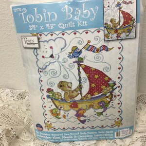 Tobin & Dimensions Baby Quilt Kits - Etsy