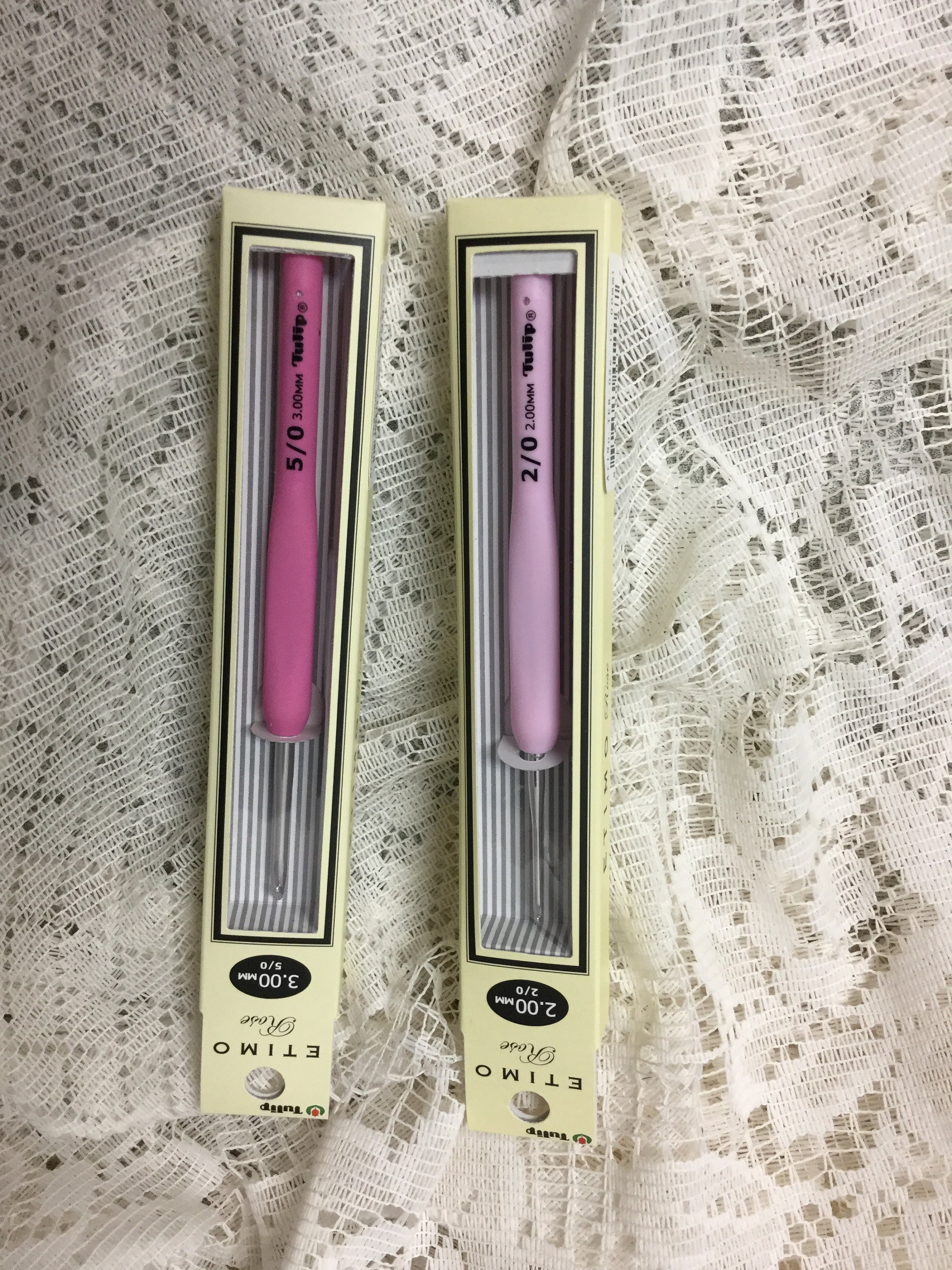 Tulip Etimo Rose Crochet Hooks OR Case - Etsy