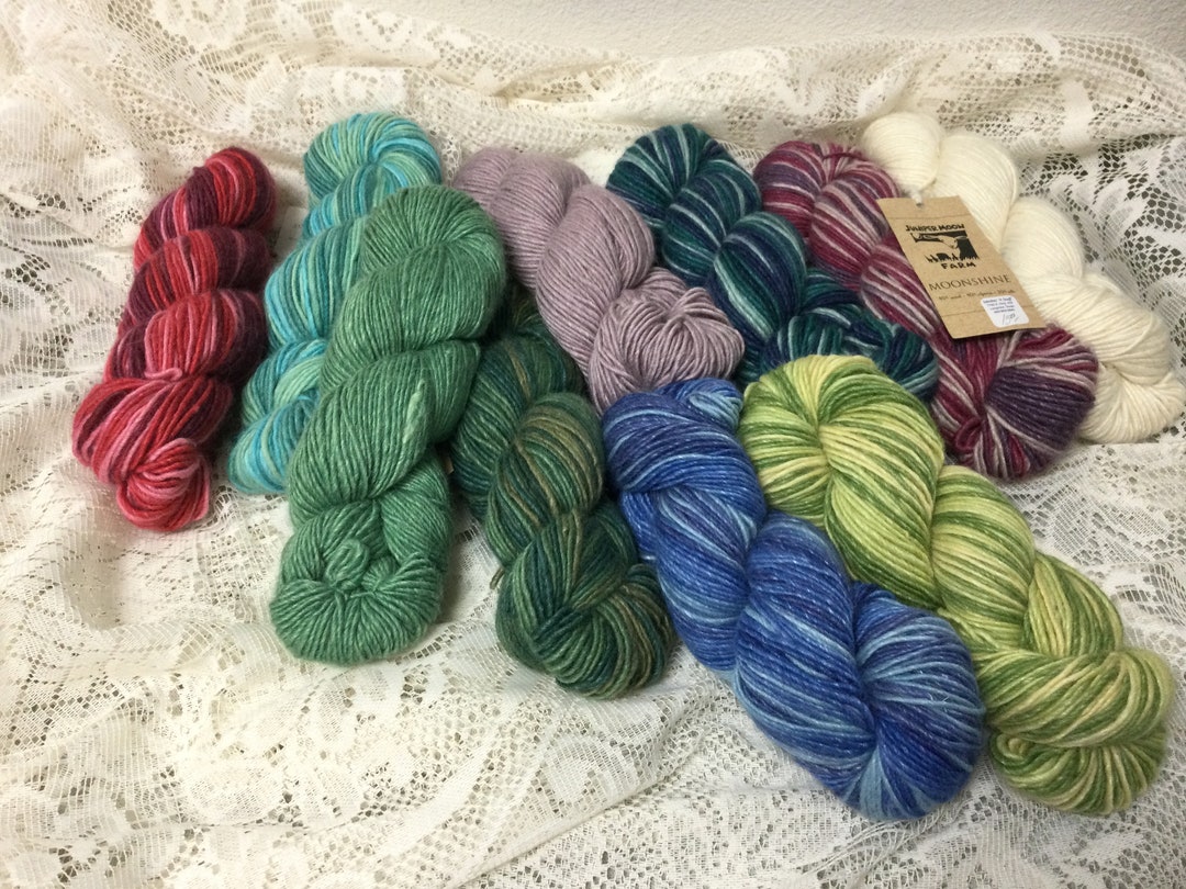 Juniper Moon - Moonshine Yarn - Etsy