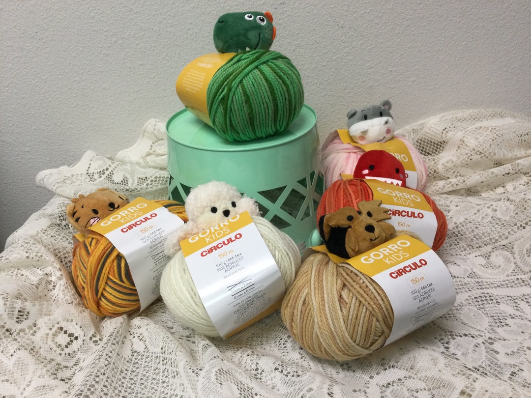 Circulo Hat Kits - Etsy