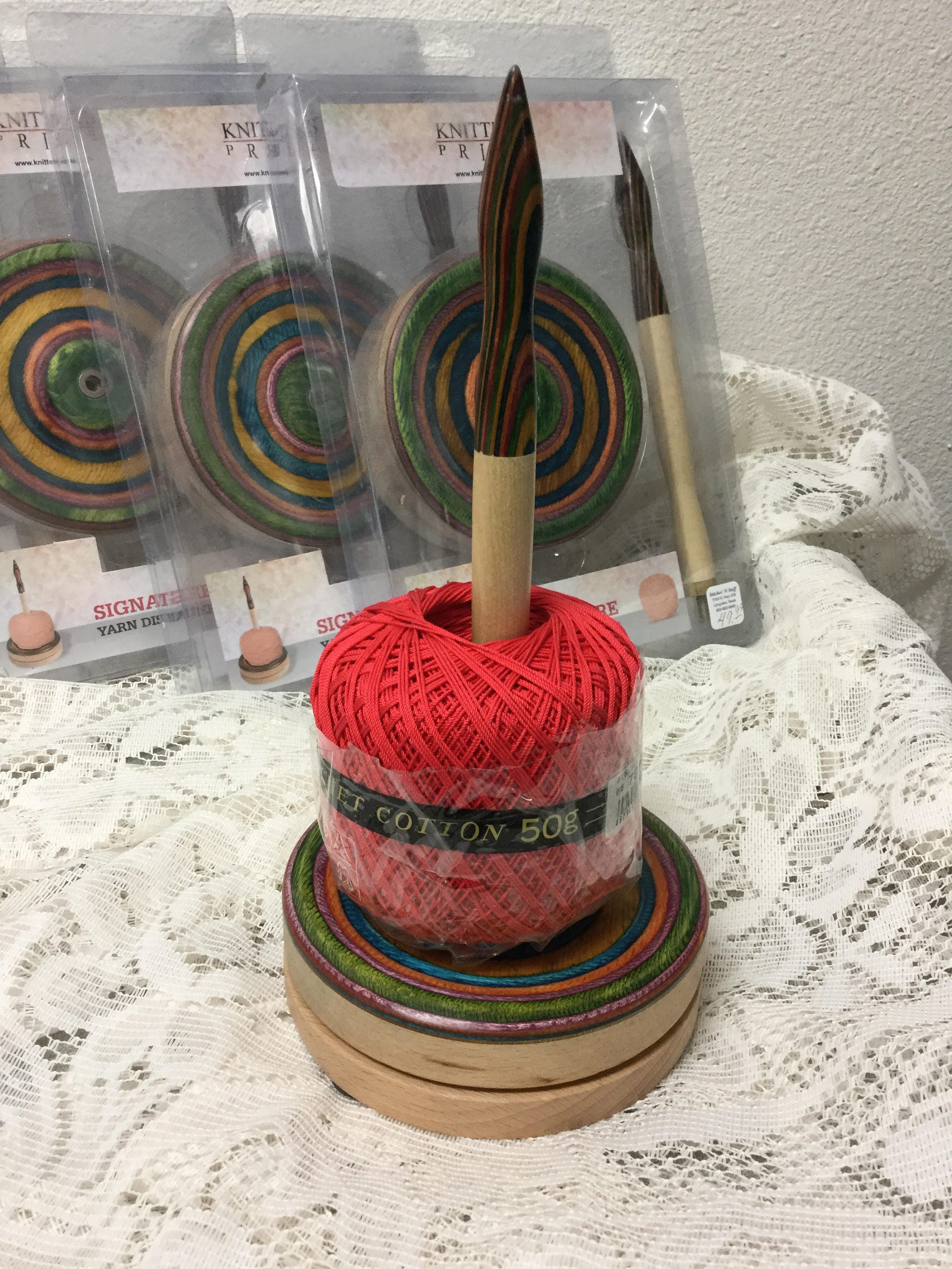 Signature Yarn Dispenser | Etsy