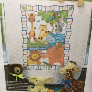 Baby Quilt Kits - Etsy