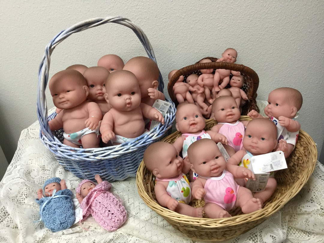 Baby Faces Dolls/3 Sizes - Etsy