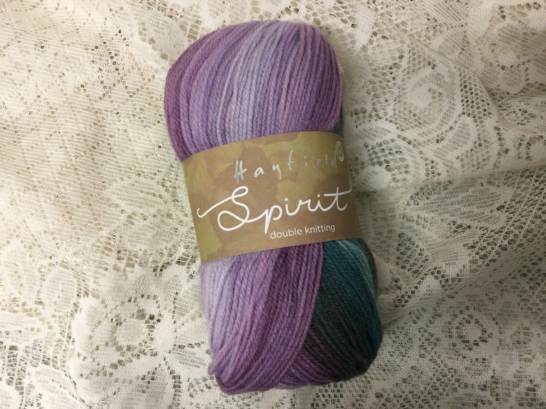 Hayfield Spirit DK Yarn - Etsy