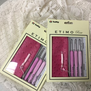 Tulip ETIMO Rose Crochet Hook Sets - Etsy
