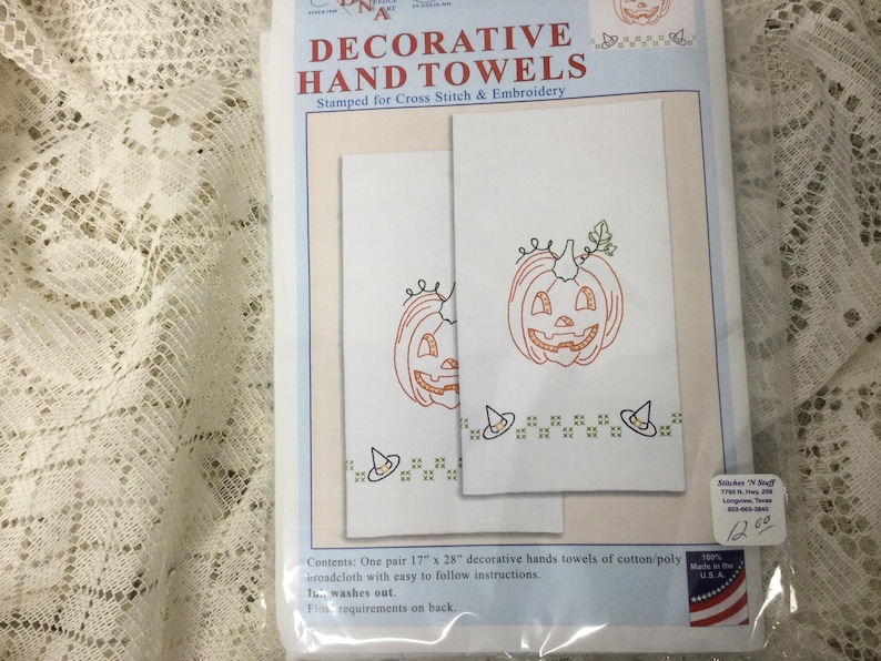 Stamped Embroidery Tea Towels - Etsy