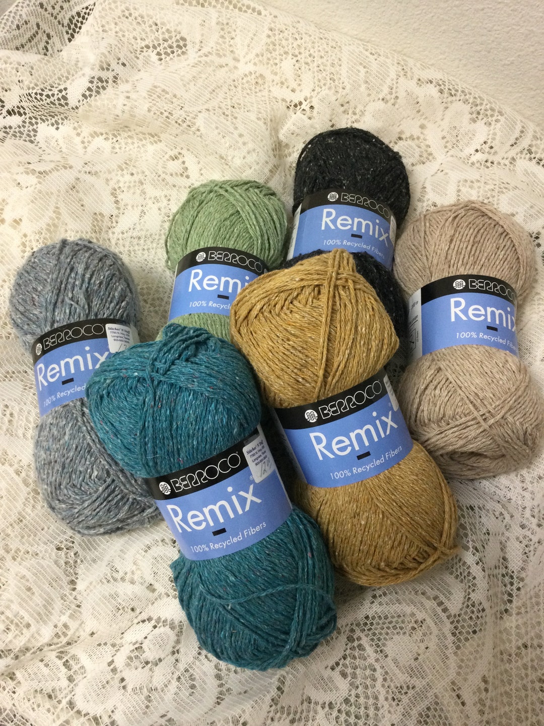 Berroco Remix Yarn - Etsy