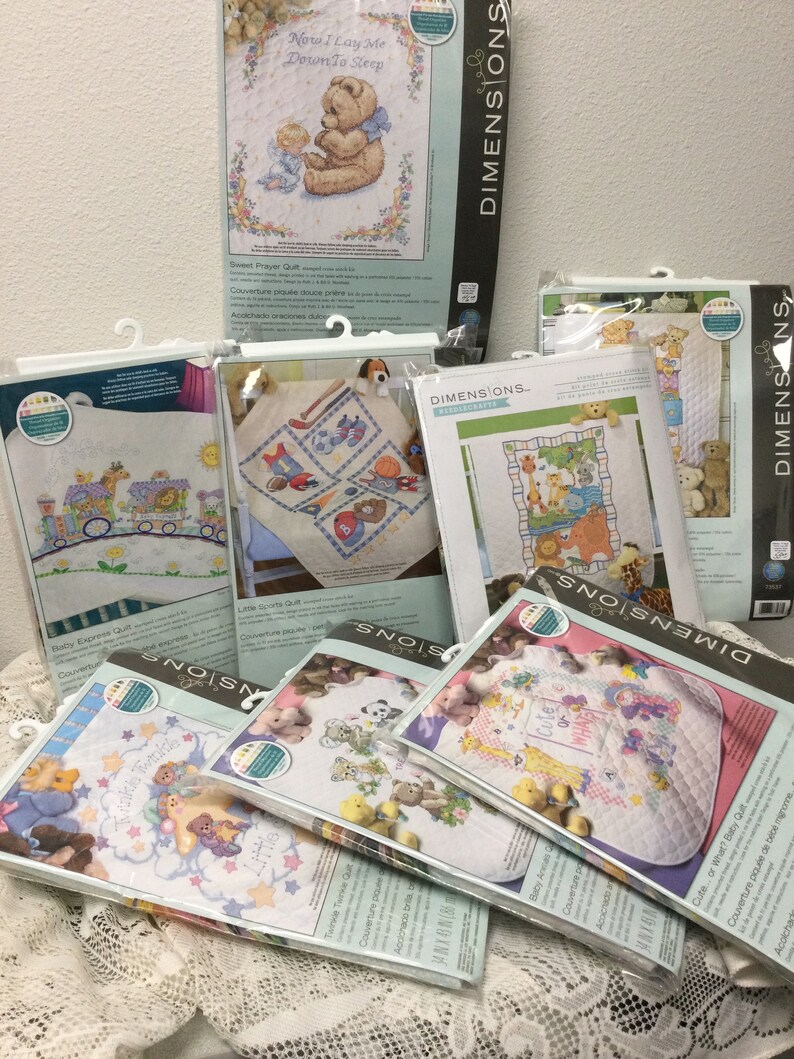 Baby Quilt Kits - Etsy