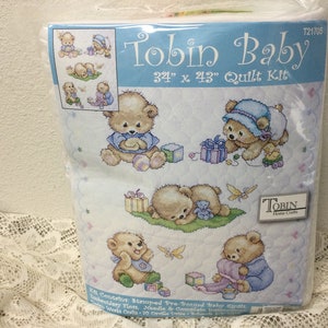Tobin & Dimensions Baby Quilt Kits - Etsy