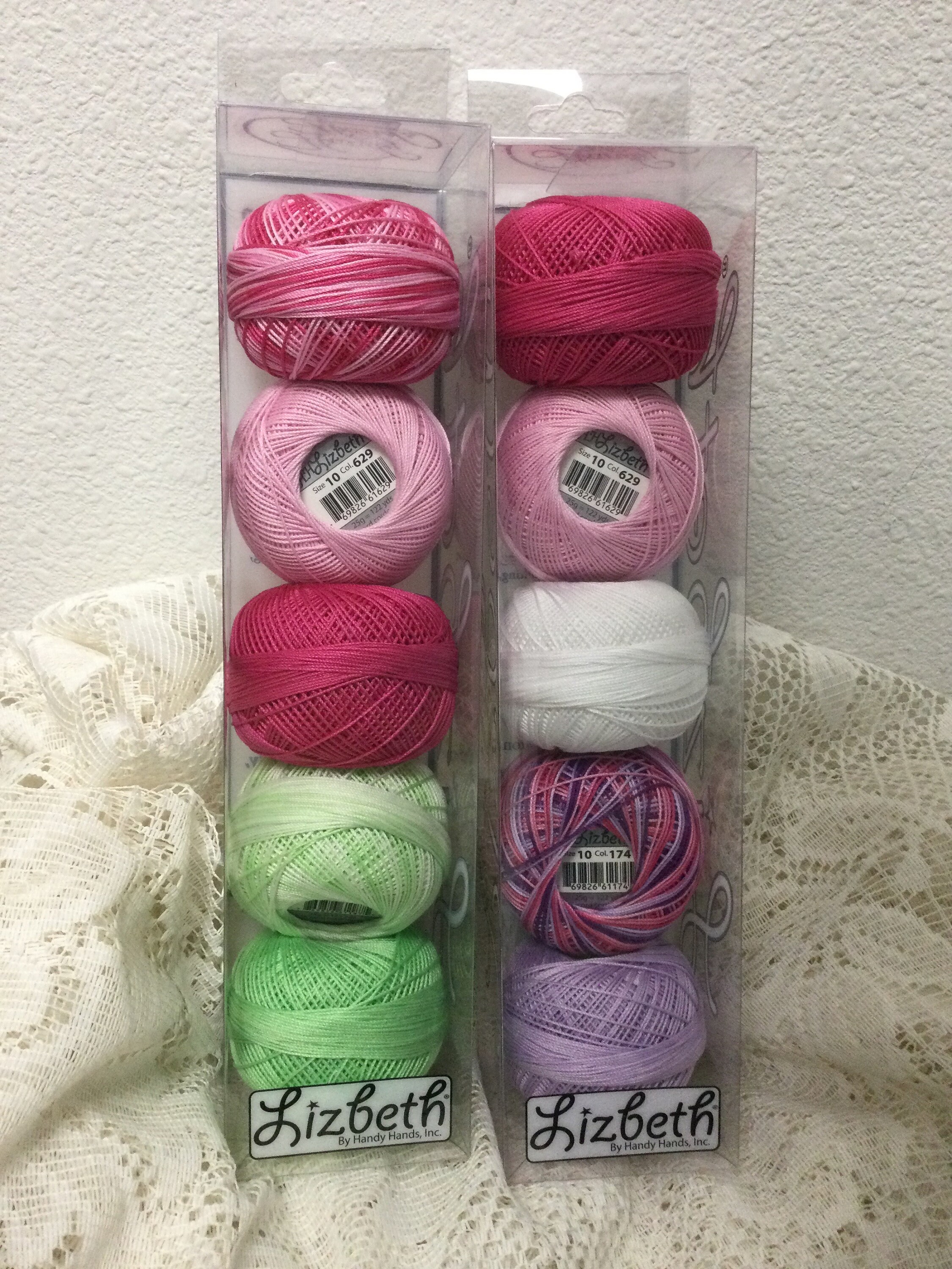 Lizbeth - Size 10 Thread - Etsy
