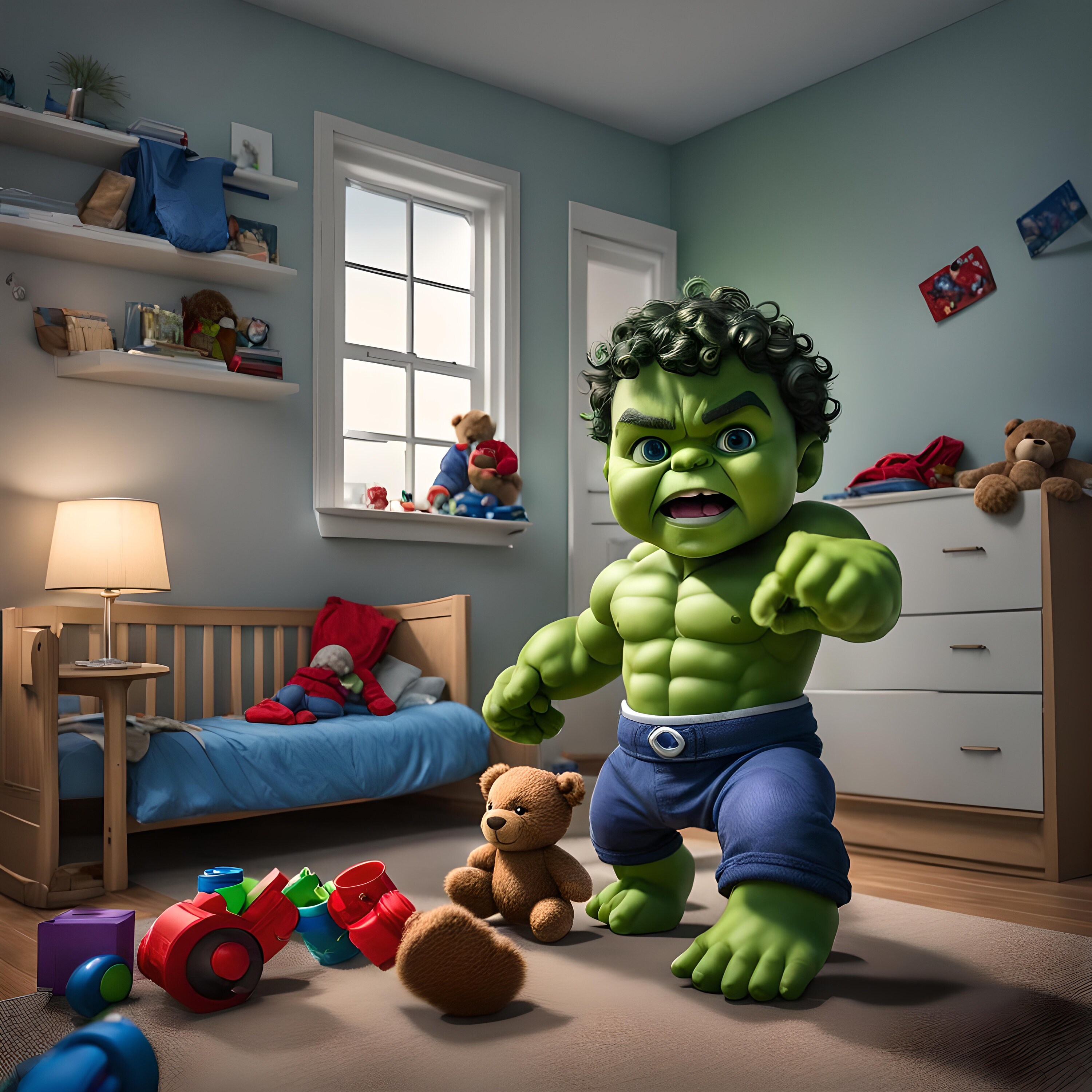 Baby Hulk Digital Download - Etsy