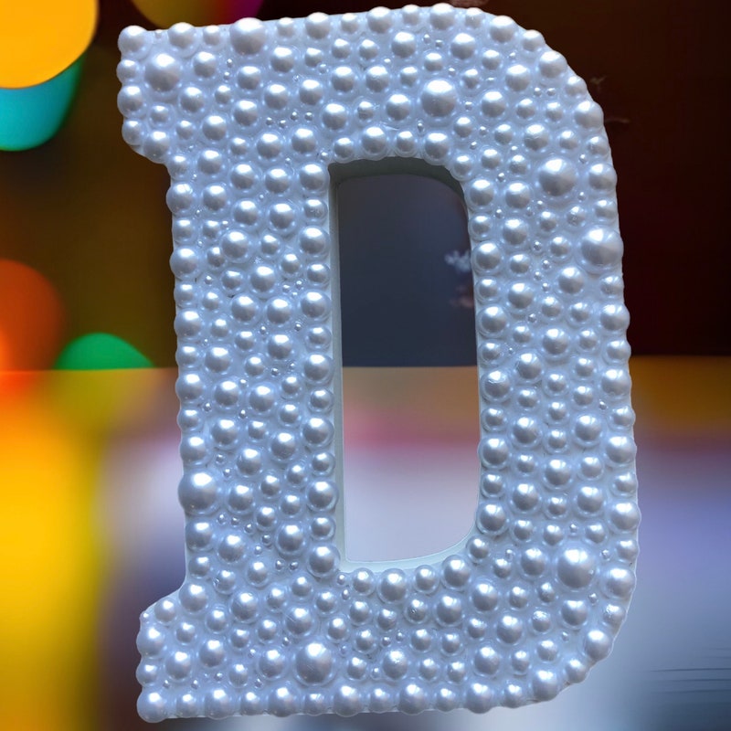 Letter Embellishments - Etsy