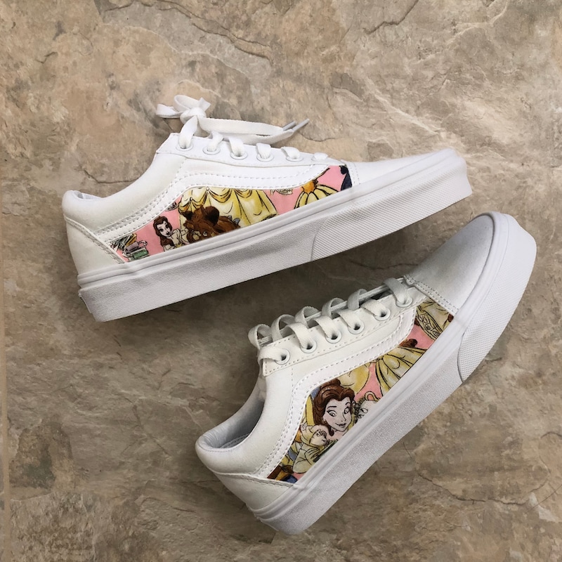 Beauty And The Beast Vans