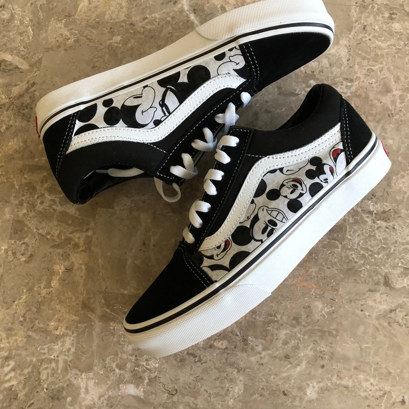 Mickey Mouse Van - Etsy