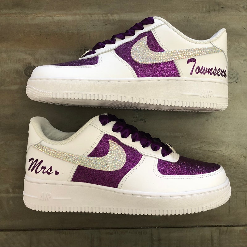 Purple Wedding Shoes - Etsy