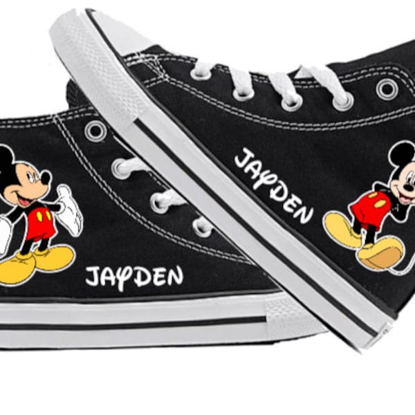 High Top Converse - Etsy