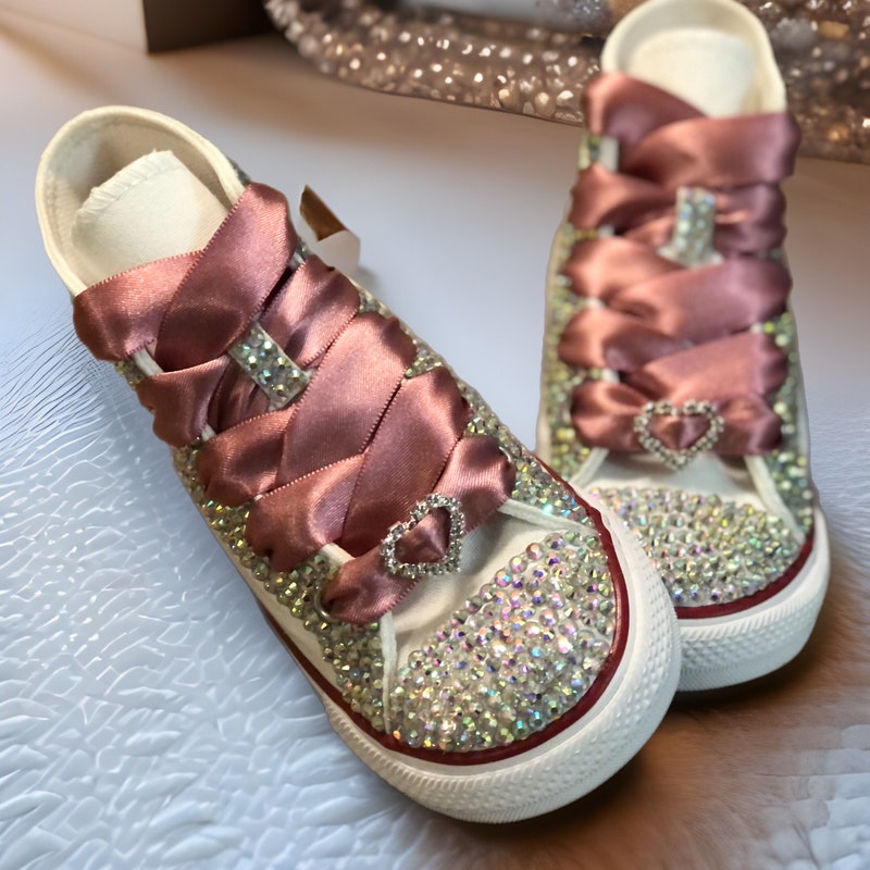 Gold Flower Girl Shoes - Etsy