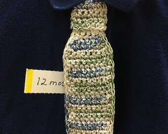 Crochet necktie | Etsy