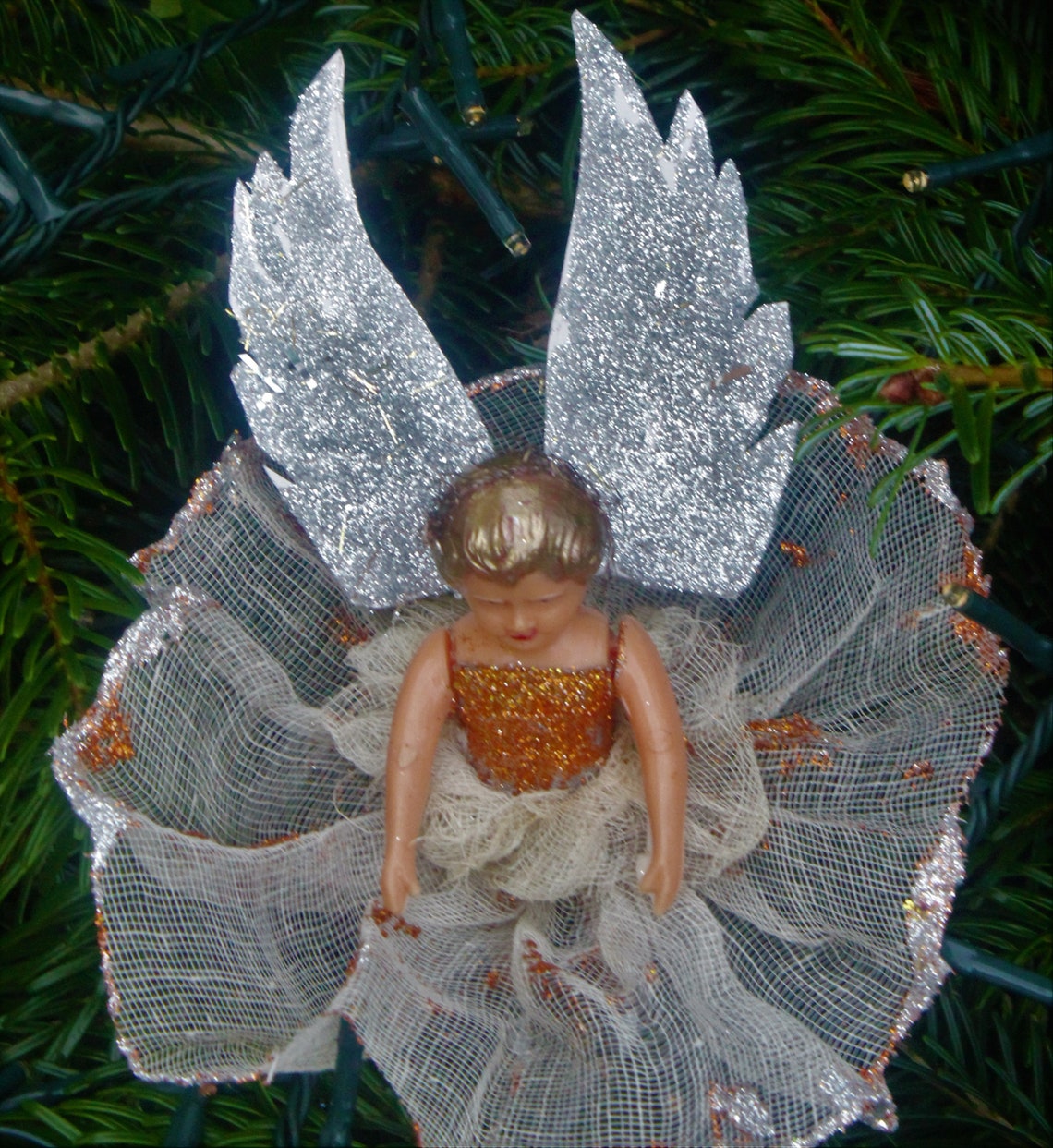 Vintage Christmas Tree Fairy Airfix C1950s - Etsy UK