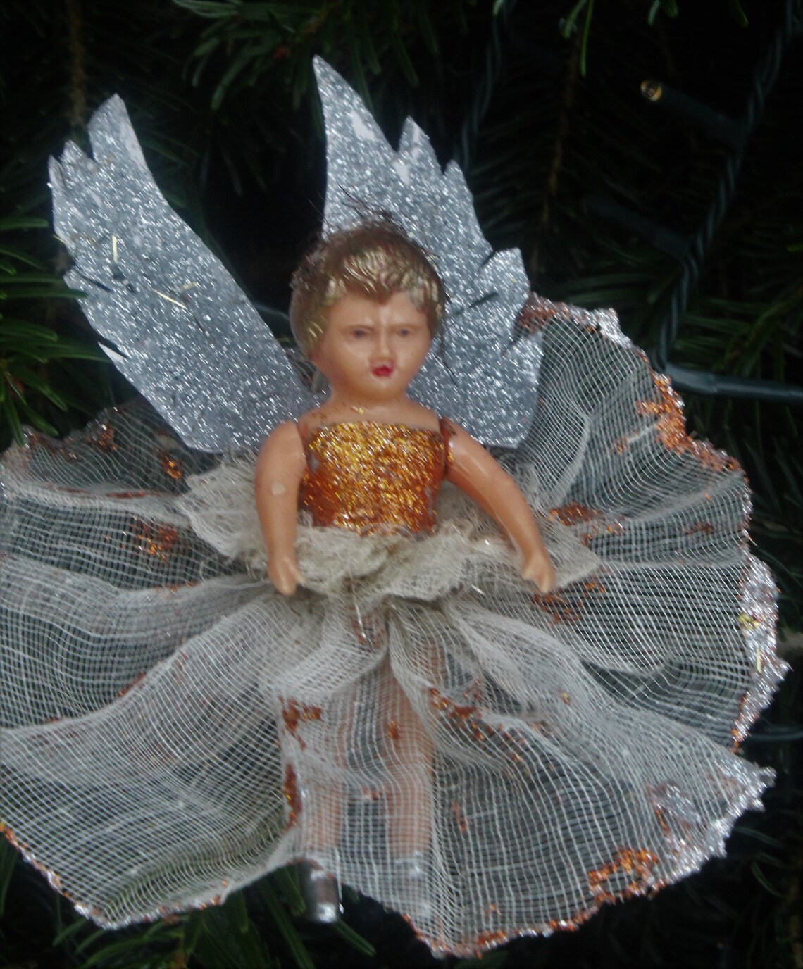 Vintage Christmas Tree Fairy Airfix C1950s - Etsy