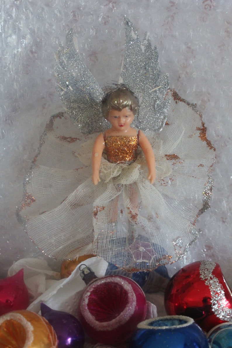 Vintage Christmas Tree Fairy Airfix C1950s - Etsy UK