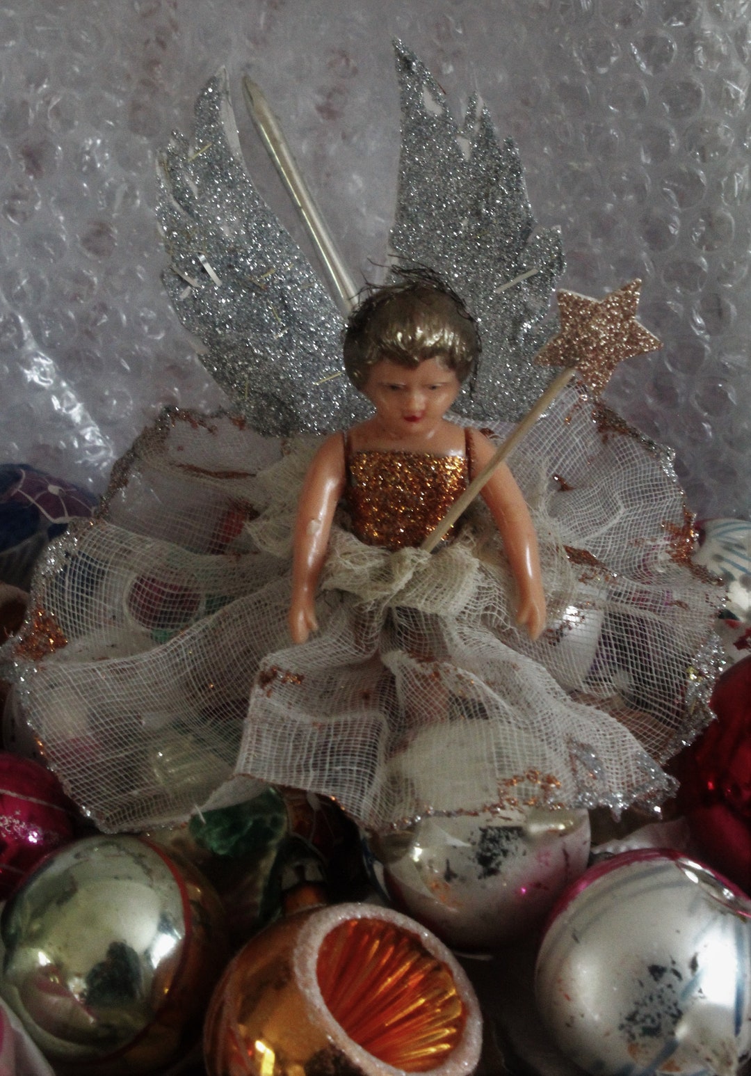 Vintage Christmas Tree Fairy Airfix C1950s - Etsy UK
