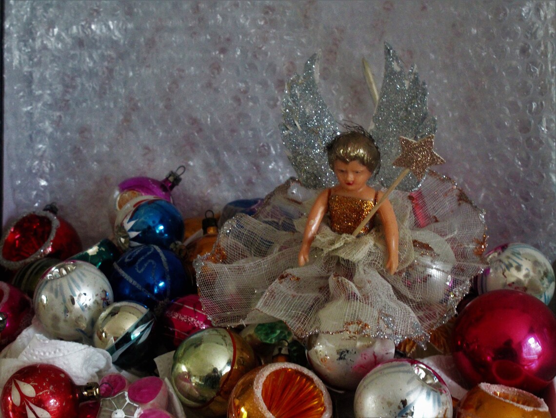 Vintage Christmas Tree Fairy Airfix C1950s - Etsy UK