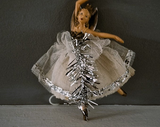 Vintage Dibro Airfix Ballerina / Angel Doll Tree Topper C1950's - Etsy