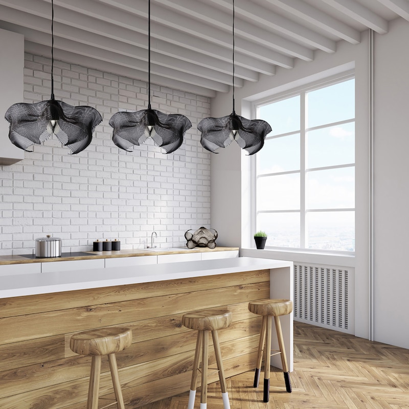 Metal Pendant Light - Etsy