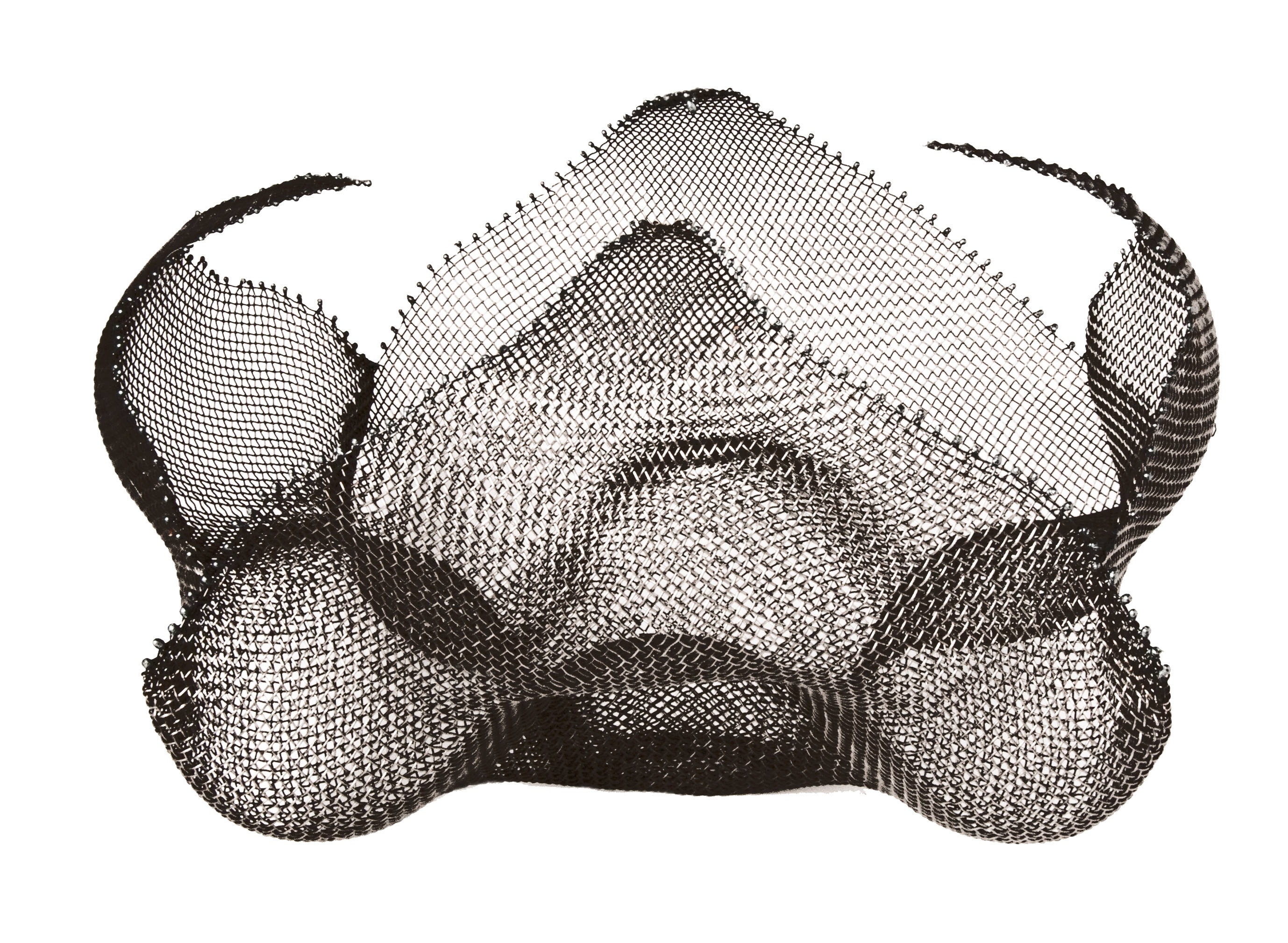 Steel Wire Mesh Sculpture, Table Top Steel Sculpture, Fireplace Mantle ...